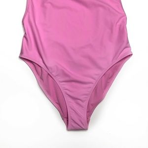 Topshop | Swim | Topshop Swimsuit Onepiece Open Back High Cutcc4 | Poshmark